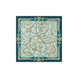 Elegant Junction 64x64 - blue/brown at ROECKL