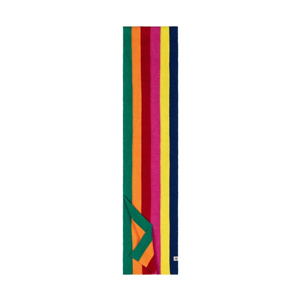 Playful Stripes Schal 24x200 - multi colour at ROECKL