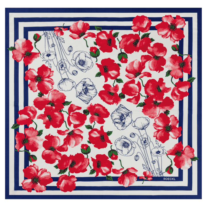 Kunstvolle Seidentücher