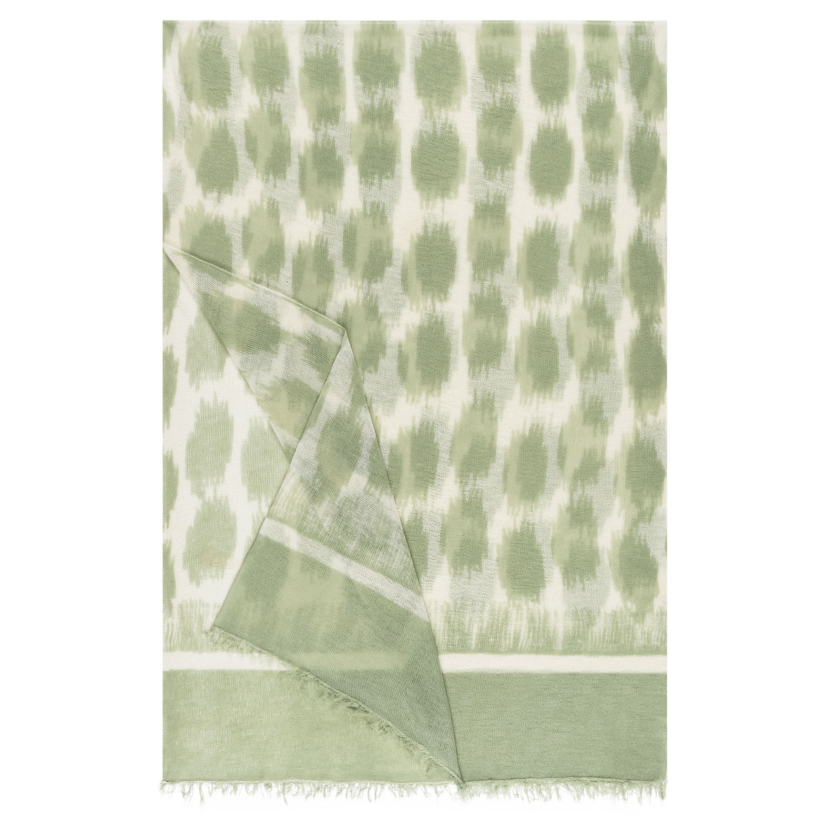 Native Cashmere 70x180 - bay leaf im ROECKL Online Shop