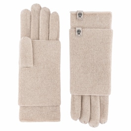 Winter Dream Handschuhe mit Stulpe - cashmere im ROECKL Online Shop