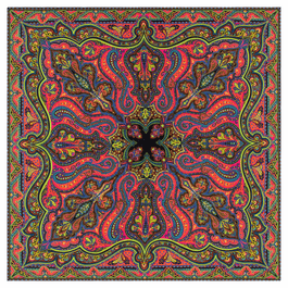 Navona Paisley 140x140 - multi colour im ROECKL Online Shop