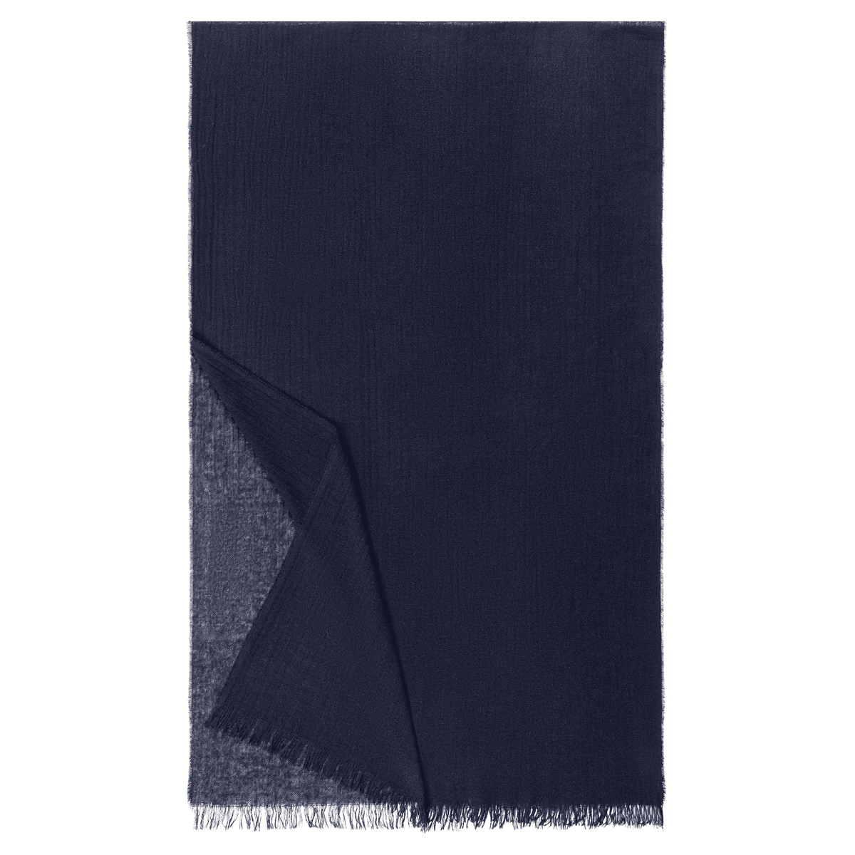 Basic Wool Men 60x200 - classic navy at ROECKL