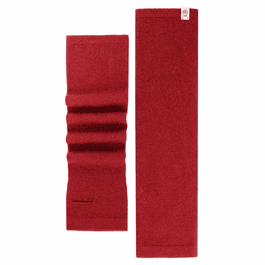 Pure Cashmere Stulpe - red im ROECKL Online Shop