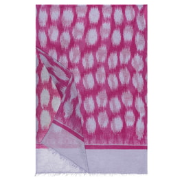 Native Cashmere 70x180 - lavender at ROECKL