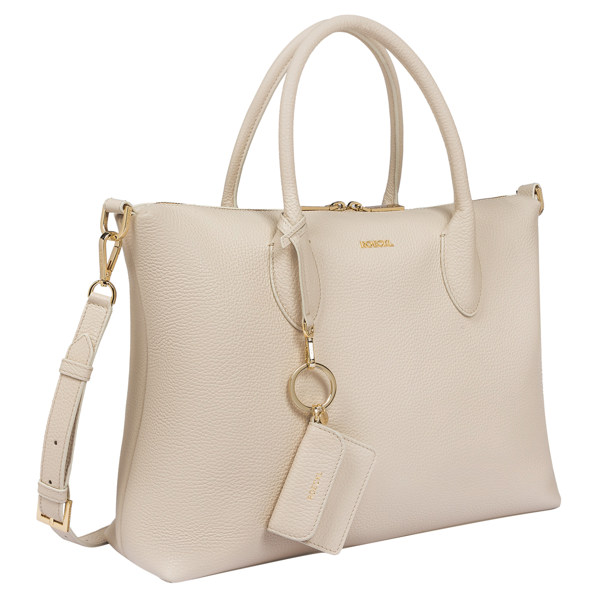 Dora medium - creme im ROECKL Online Shop