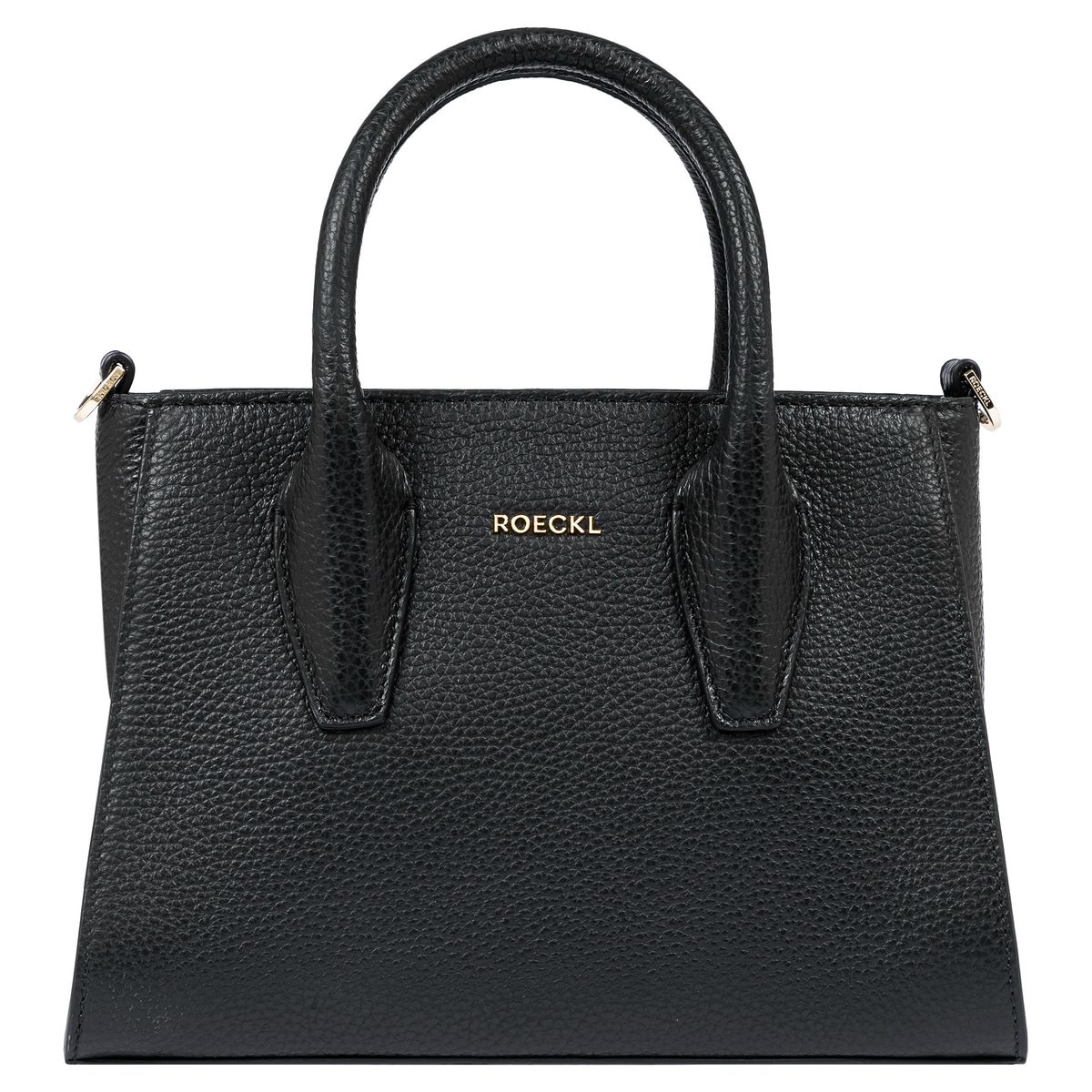 Mathilde Handtasche small - black at ROECKL
