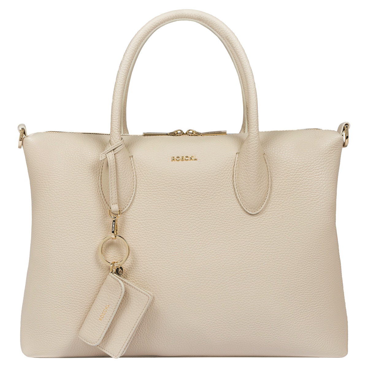 Dora medium - creme im ROECKL Online Shop